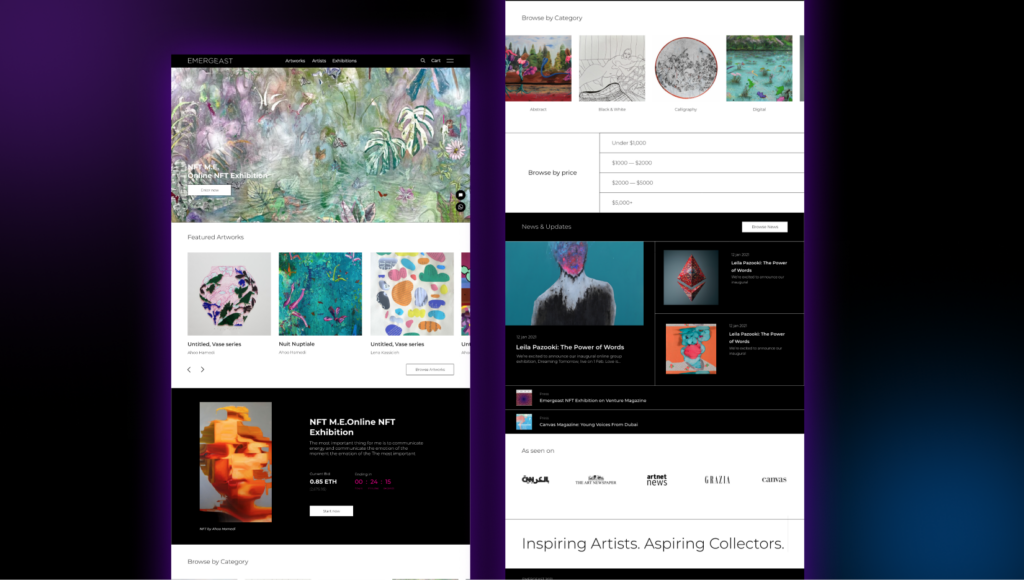 Emergeast – rayane design